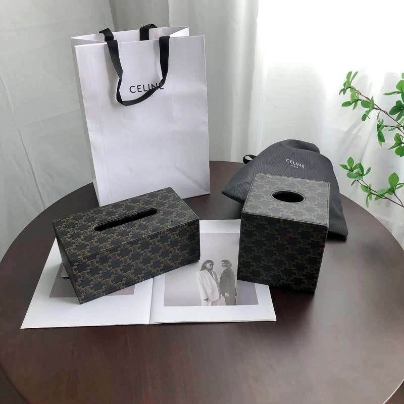 Celine Tissue Boxes