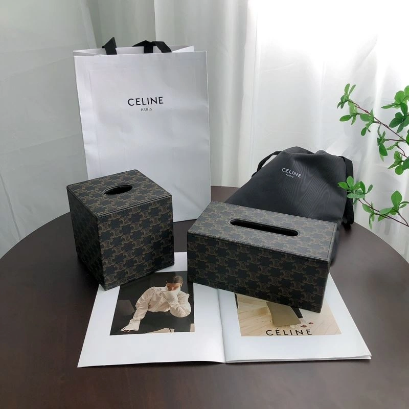 OEM Celine Tissue Boxes