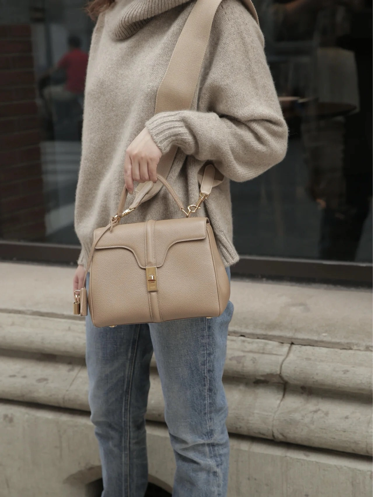 Authentic Celine Top Handle Bags