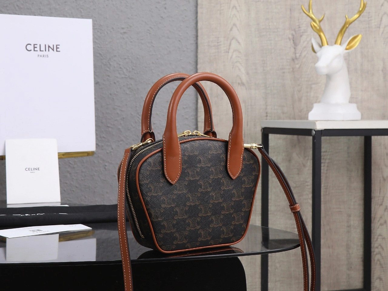 Genuine Celine Top Handle Bags