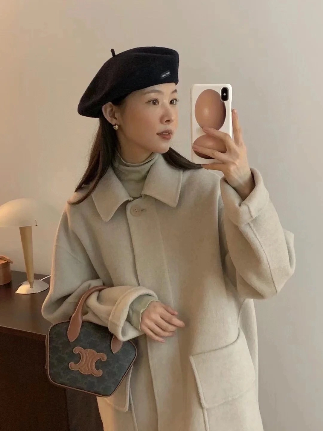 Genuine Celine Top Handle Bags