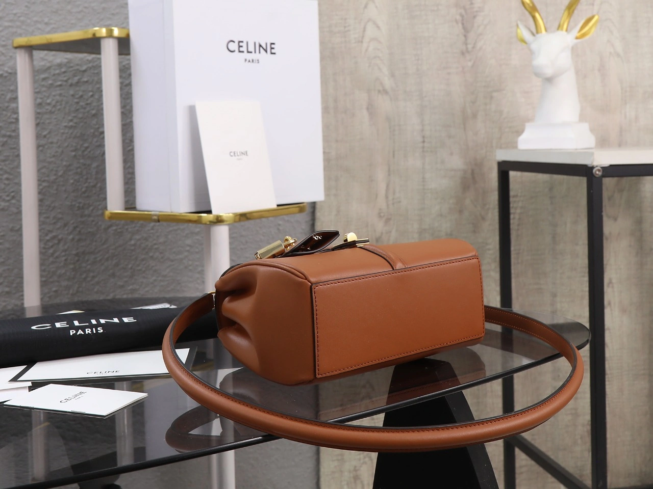 Brand-authenticated Celine Top Handle Bags