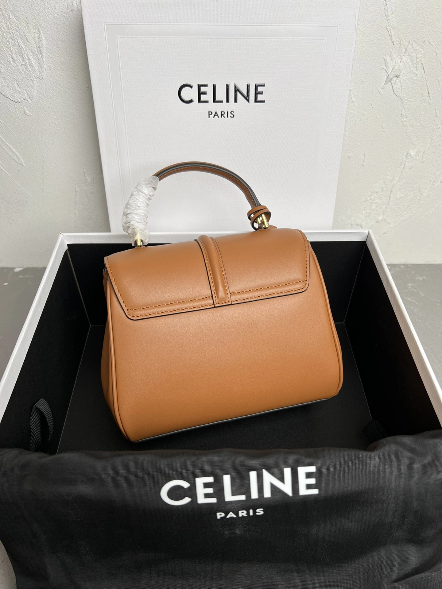 Real Celine Top Handle Bags