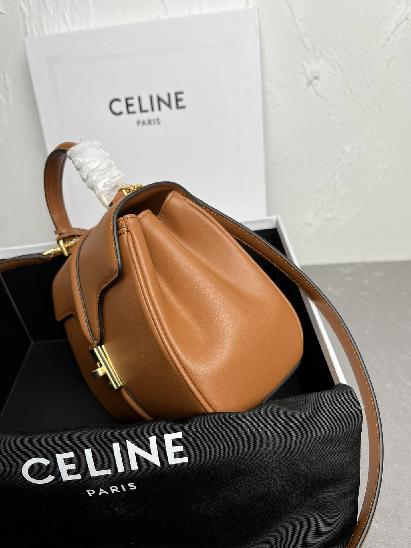 Real Celine Top Handle Bags