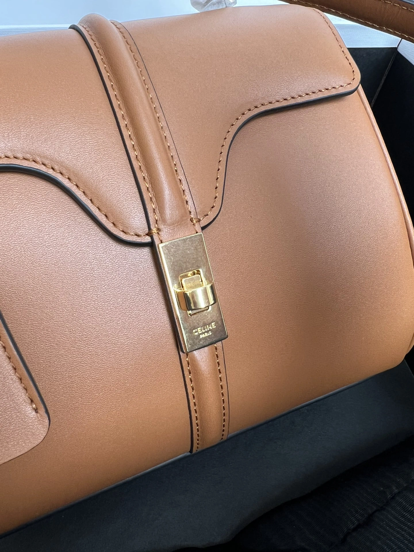 Real Celine Top Handle Bags