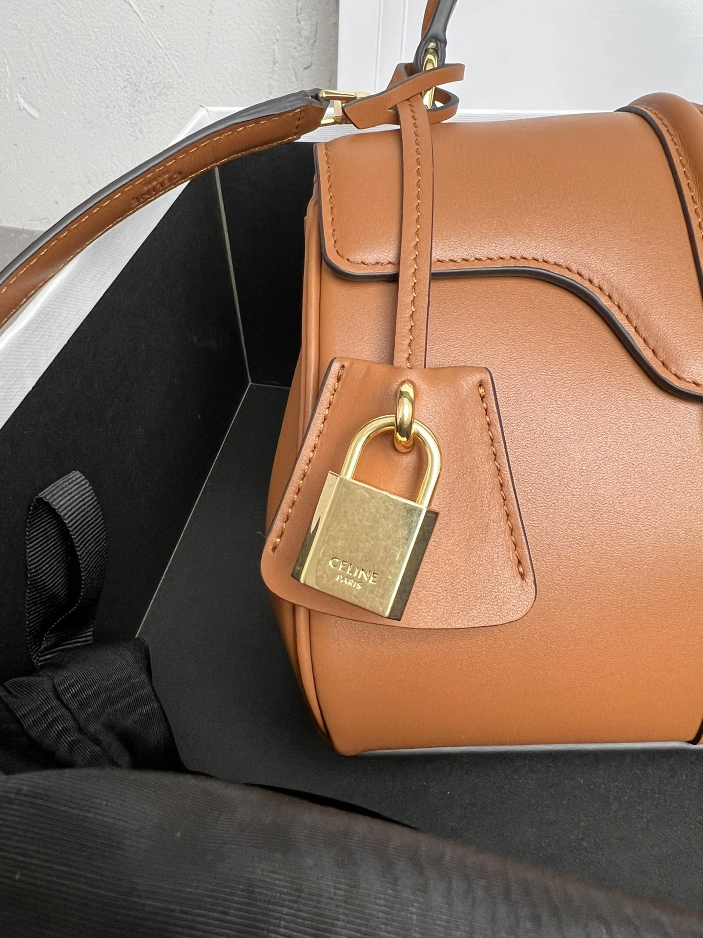 Real Celine Top Handle Bags
