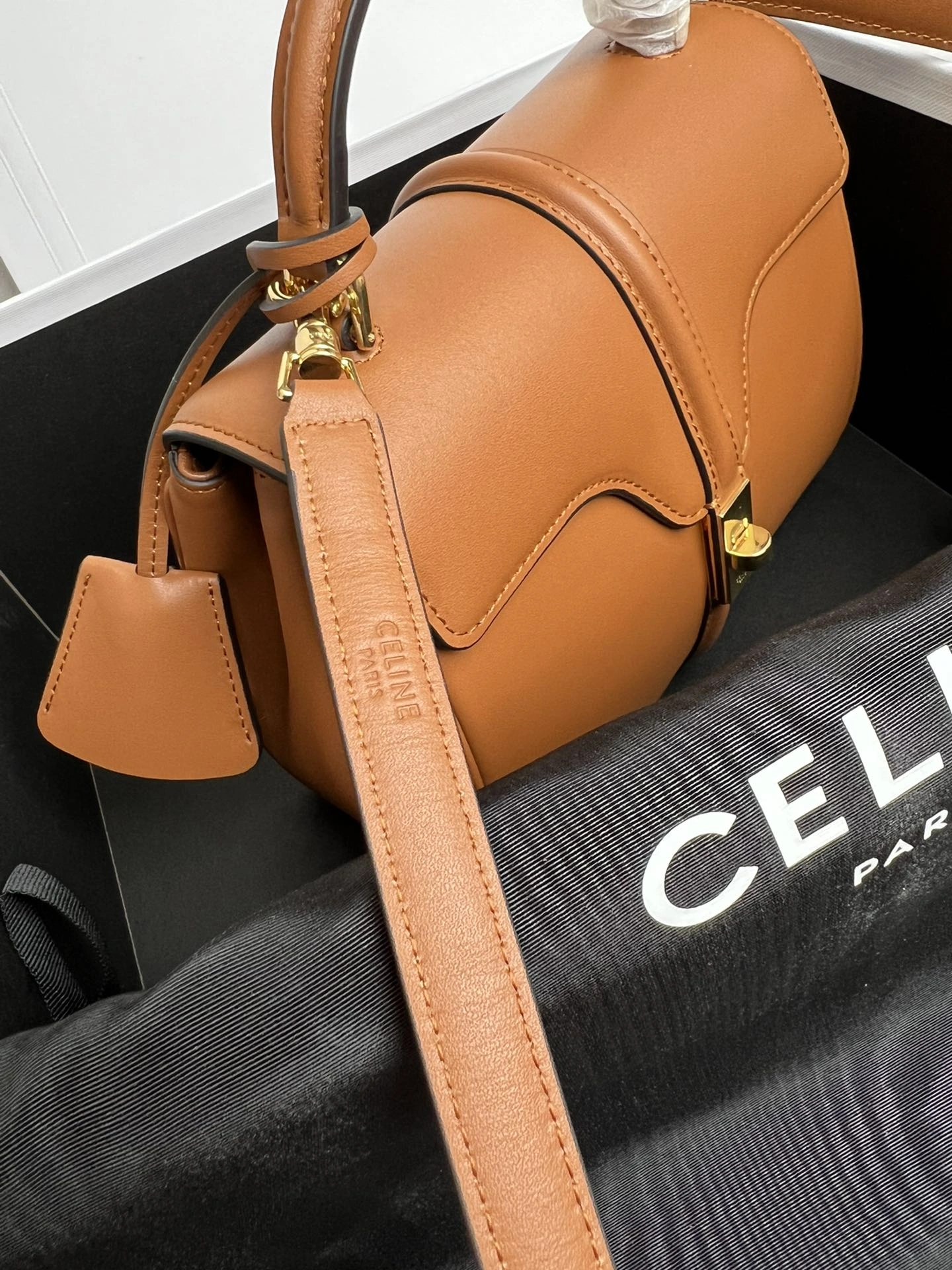 Real Celine Top Handle Bags