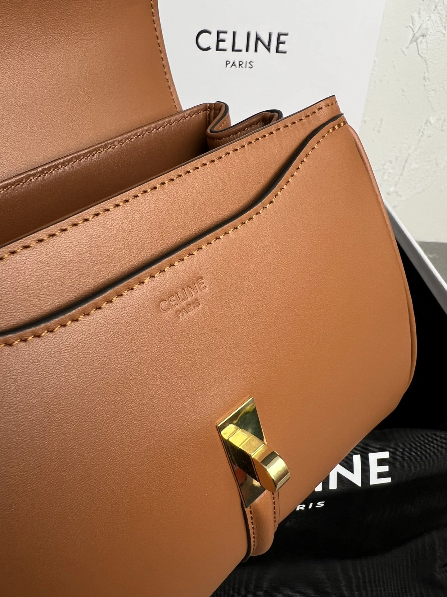 Real Celine Top Handle Bags