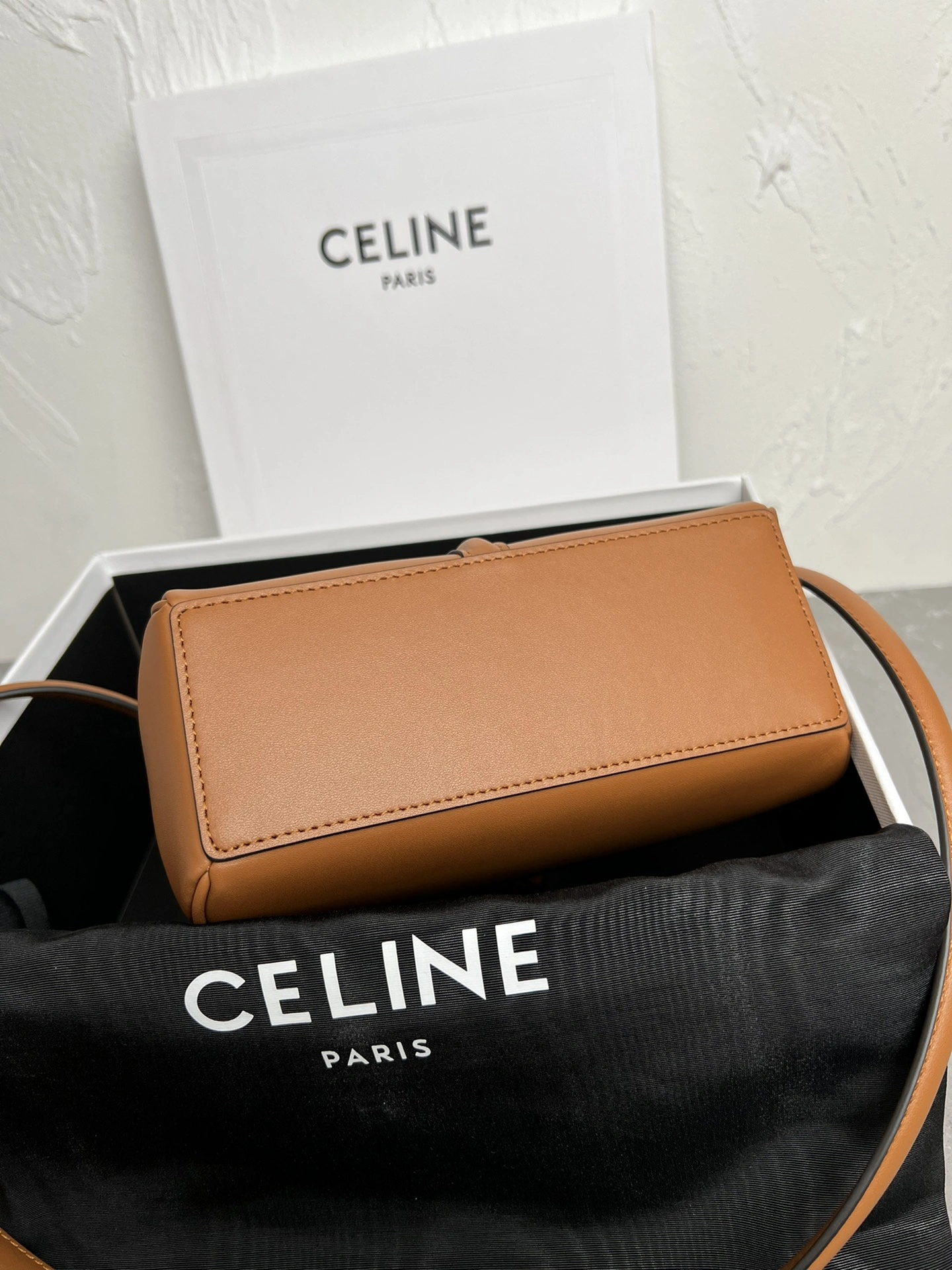 Real Celine Top Handle Bags