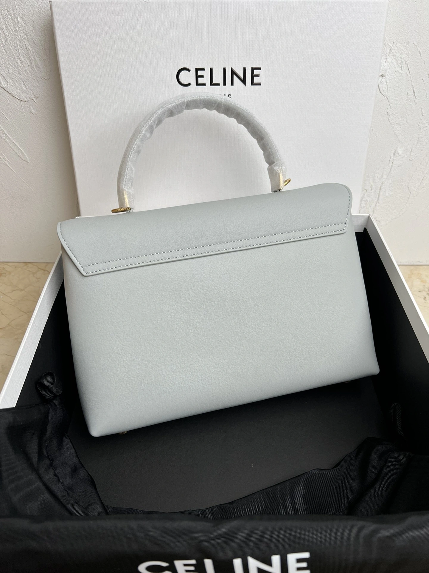 Brand-authenticated Celine Top Handle Bags