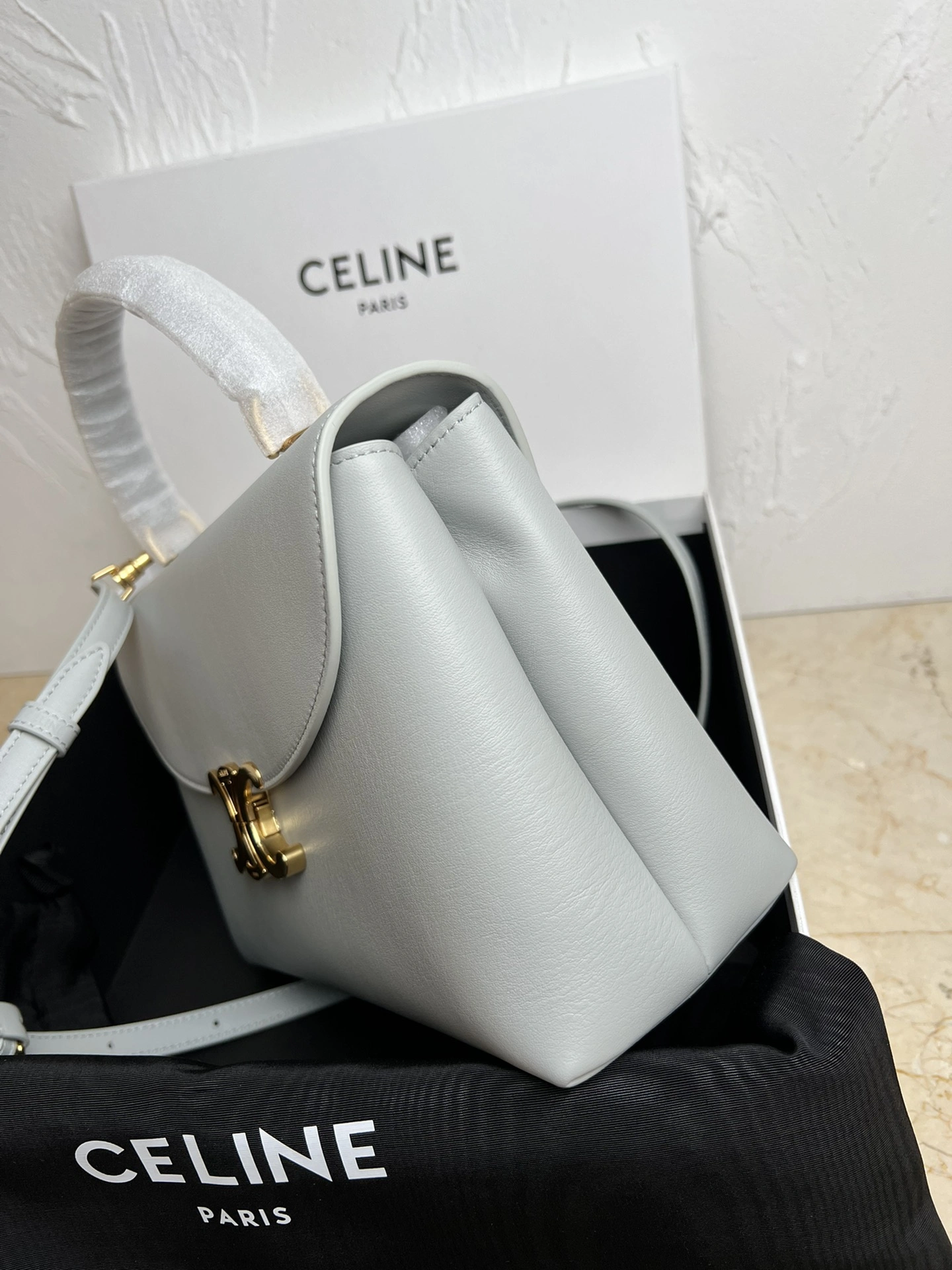 Brand-authenticated Celine Top Handle Bags