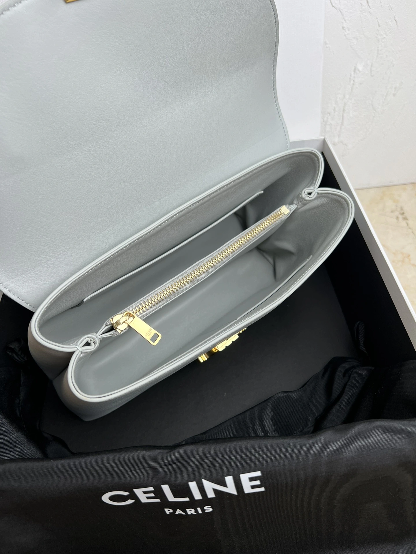 Brand-authenticated Celine Top Handle Bags