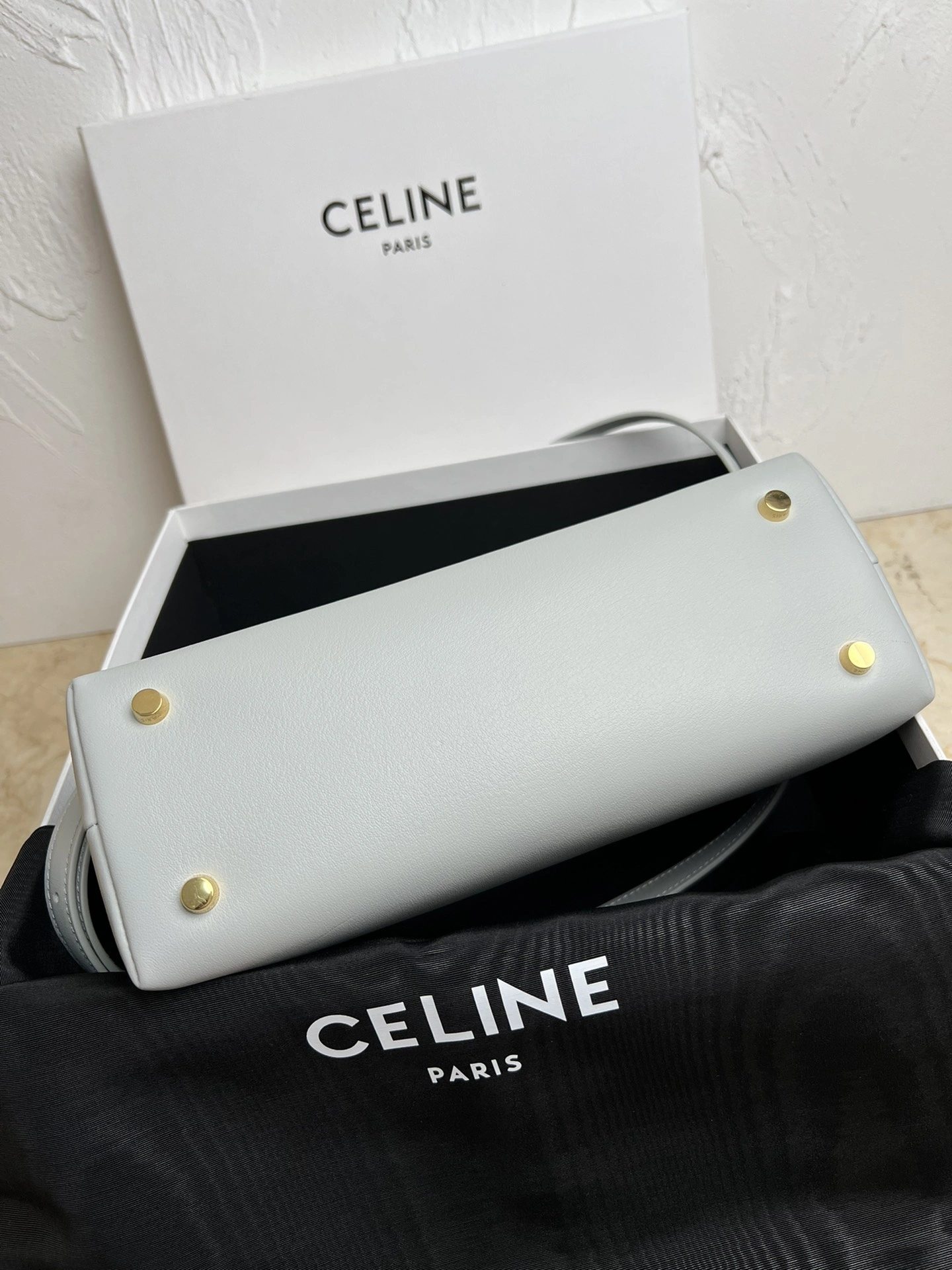 Brand-authenticated Celine Top Handle Bags