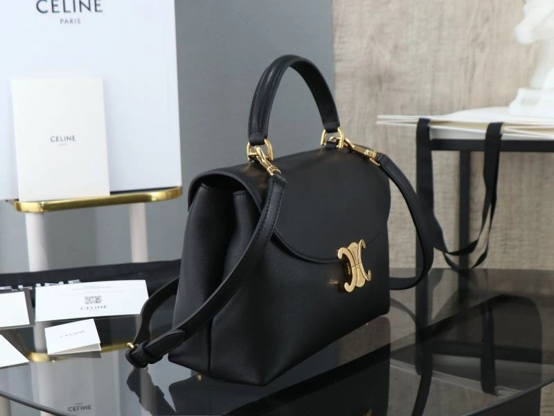 Brand-authenticated Celine Top Handle Bags