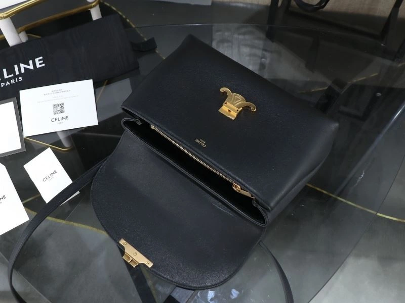 Brand-authenticated Celine Top Handle Bags