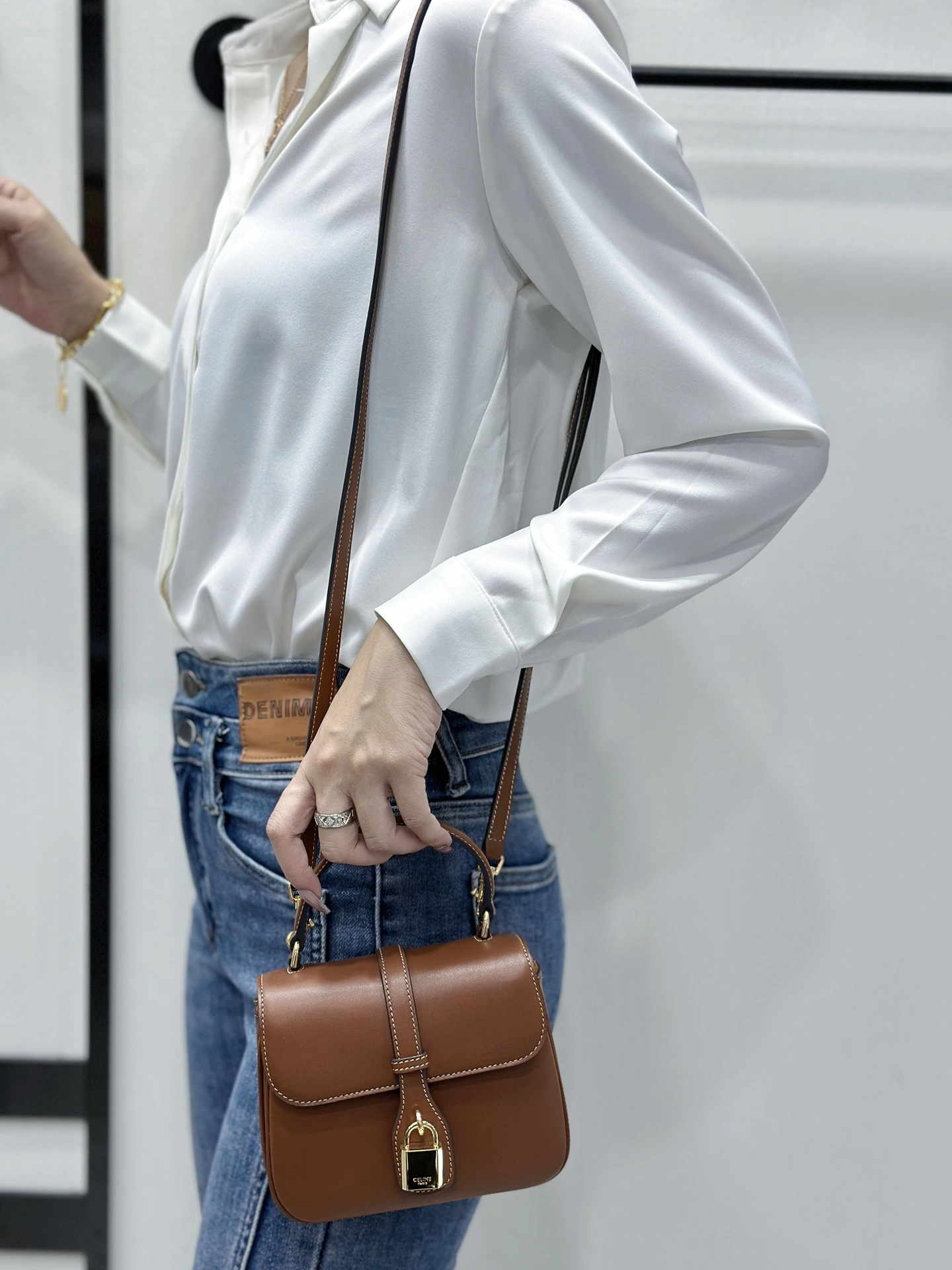 Reasonably priced Celine Top Handle Bags