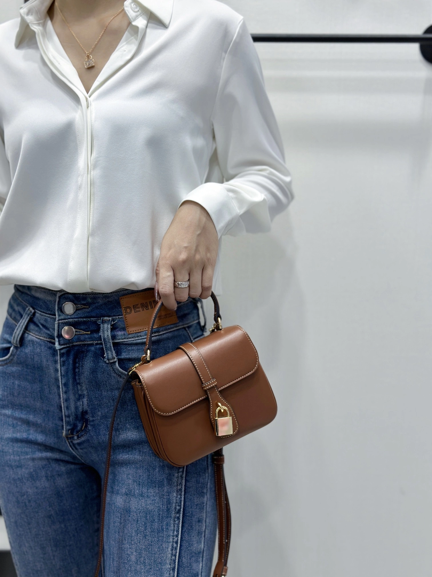 Reasonably priced Celine Top Handle Bags