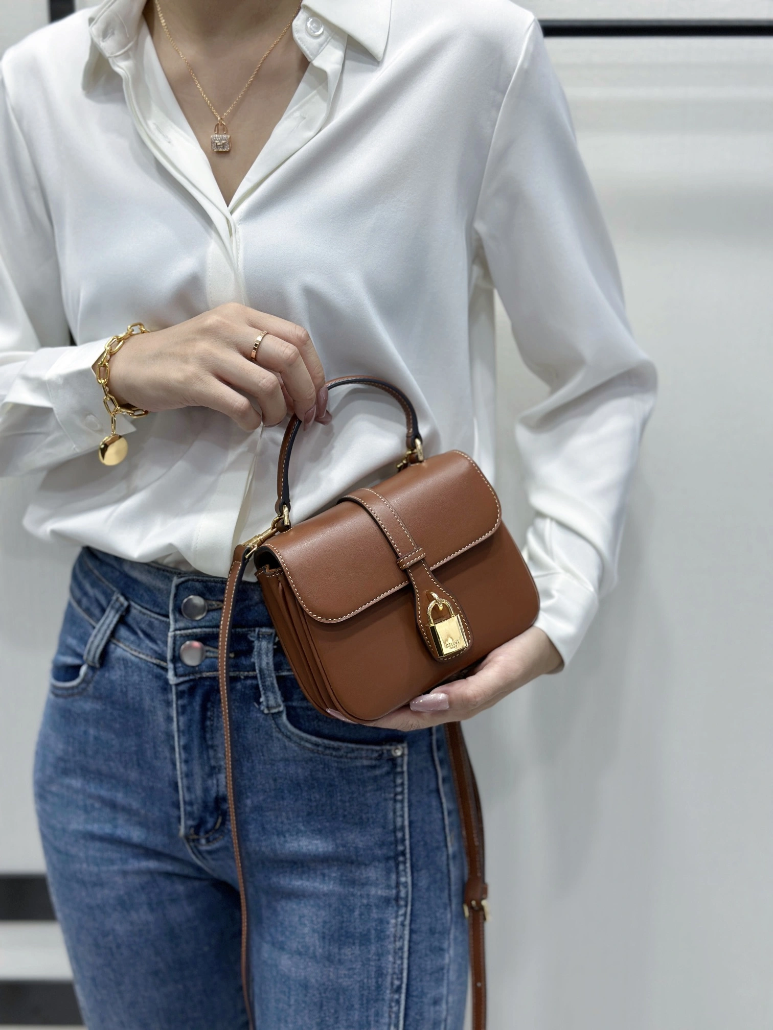 Reasonably priced Celine Top Handle Bags