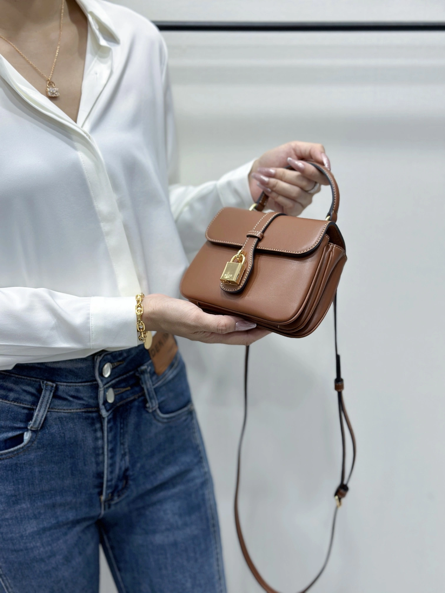 Reasonably priced Celine Top Handle Bags
