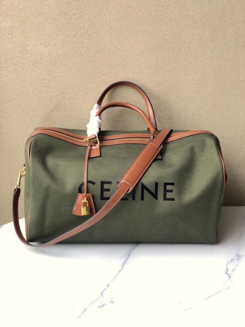 Brand-authenticated Celine Travel Bags