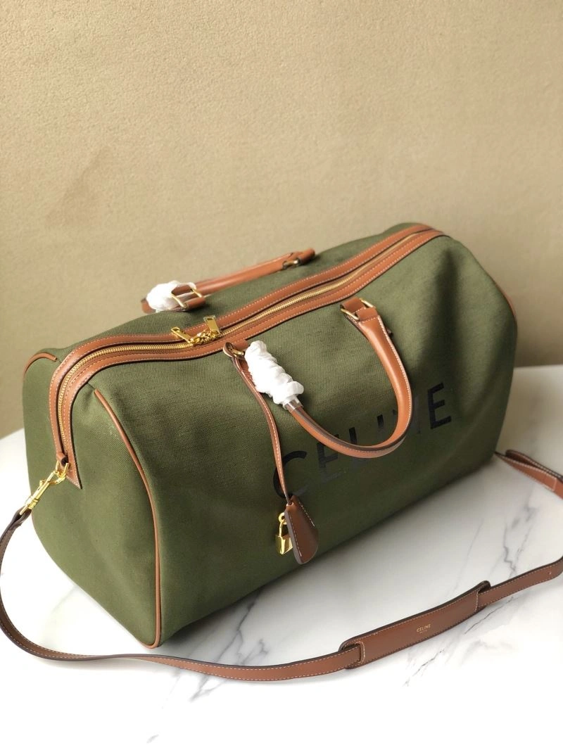 Brand-authenticated Celine Travel Bags