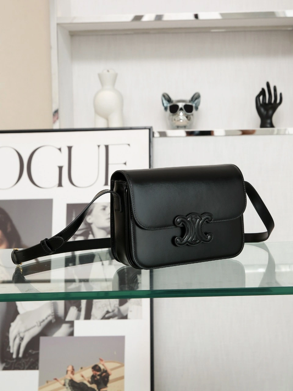 Brand-authenticated Celine Triomphe Bags