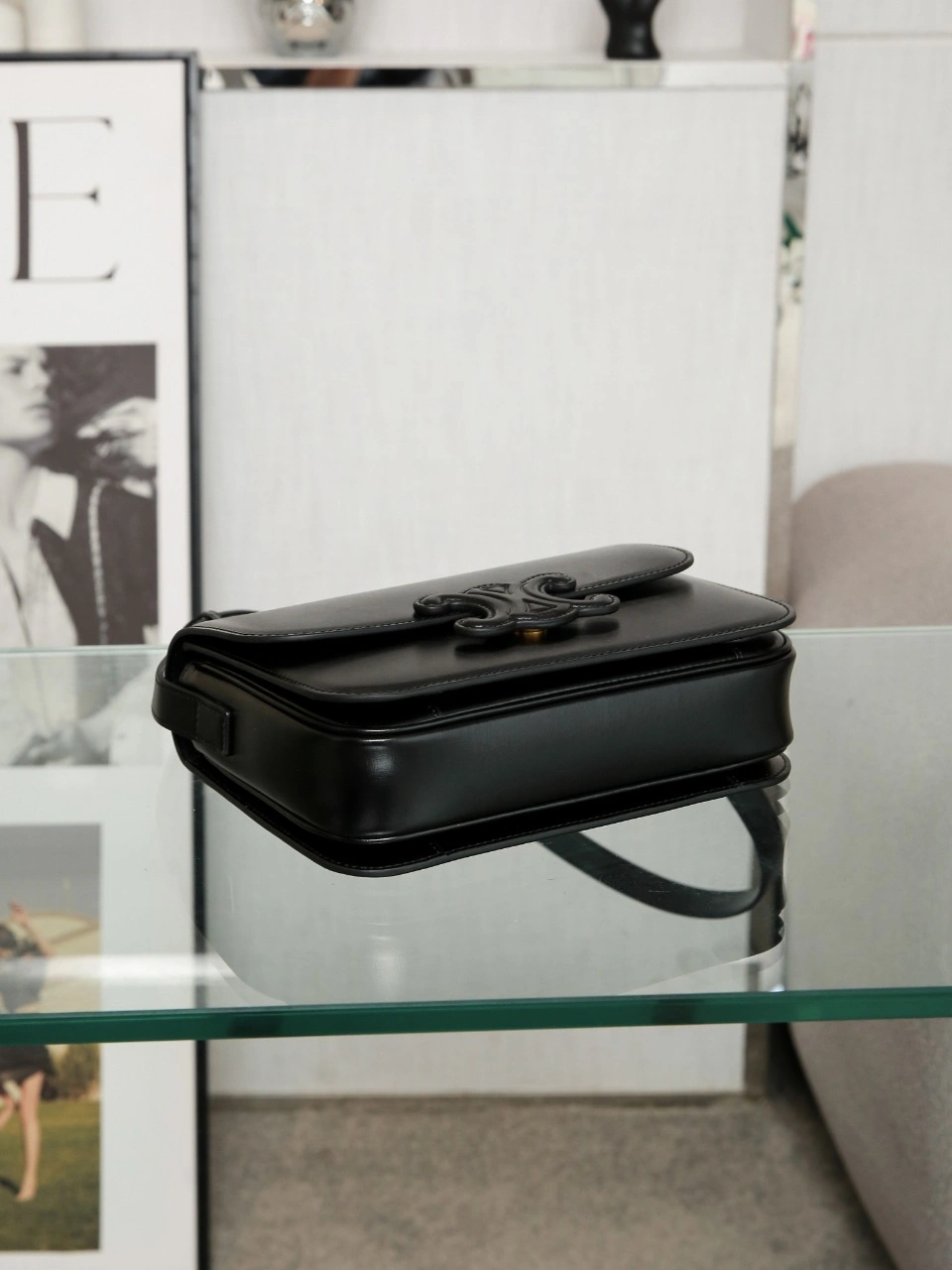 Brand-authenticated Celine Triomphe Bags