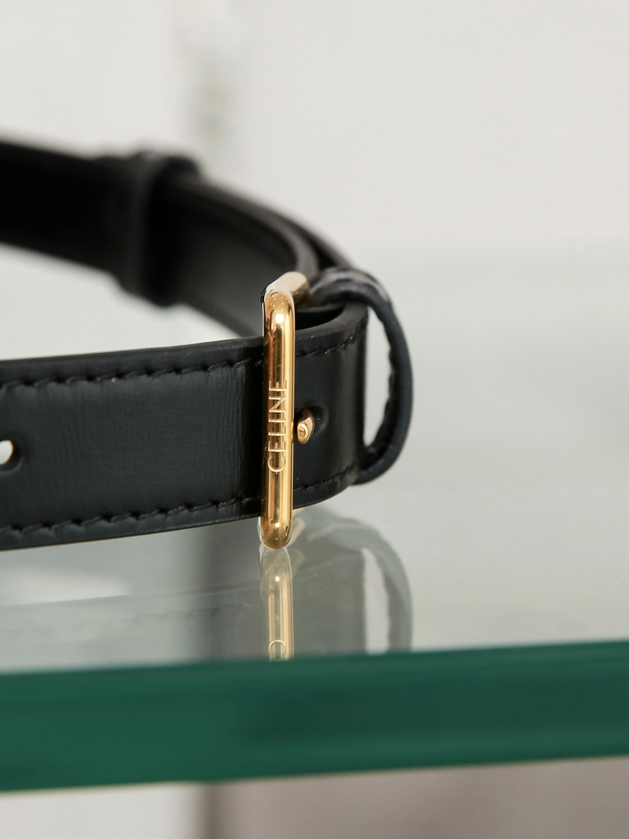 Brand-authenticated Celine Triomphe Bags
