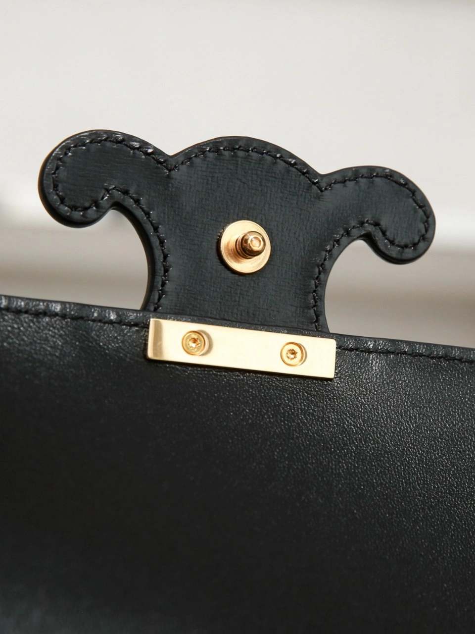 Brand-authenticated Celine Triomphe Bags