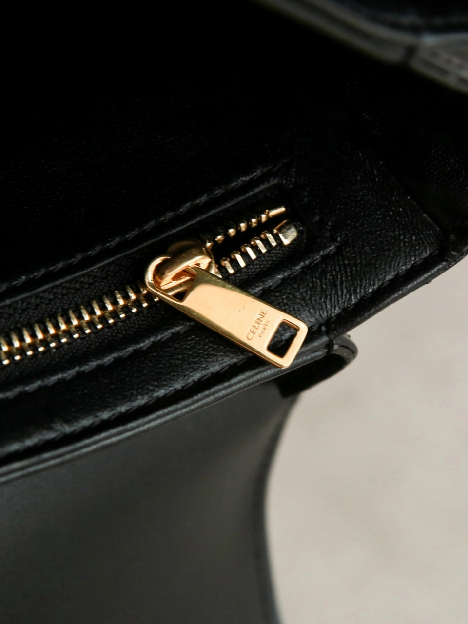 Brand-authenticated Celine Triomphe Bags