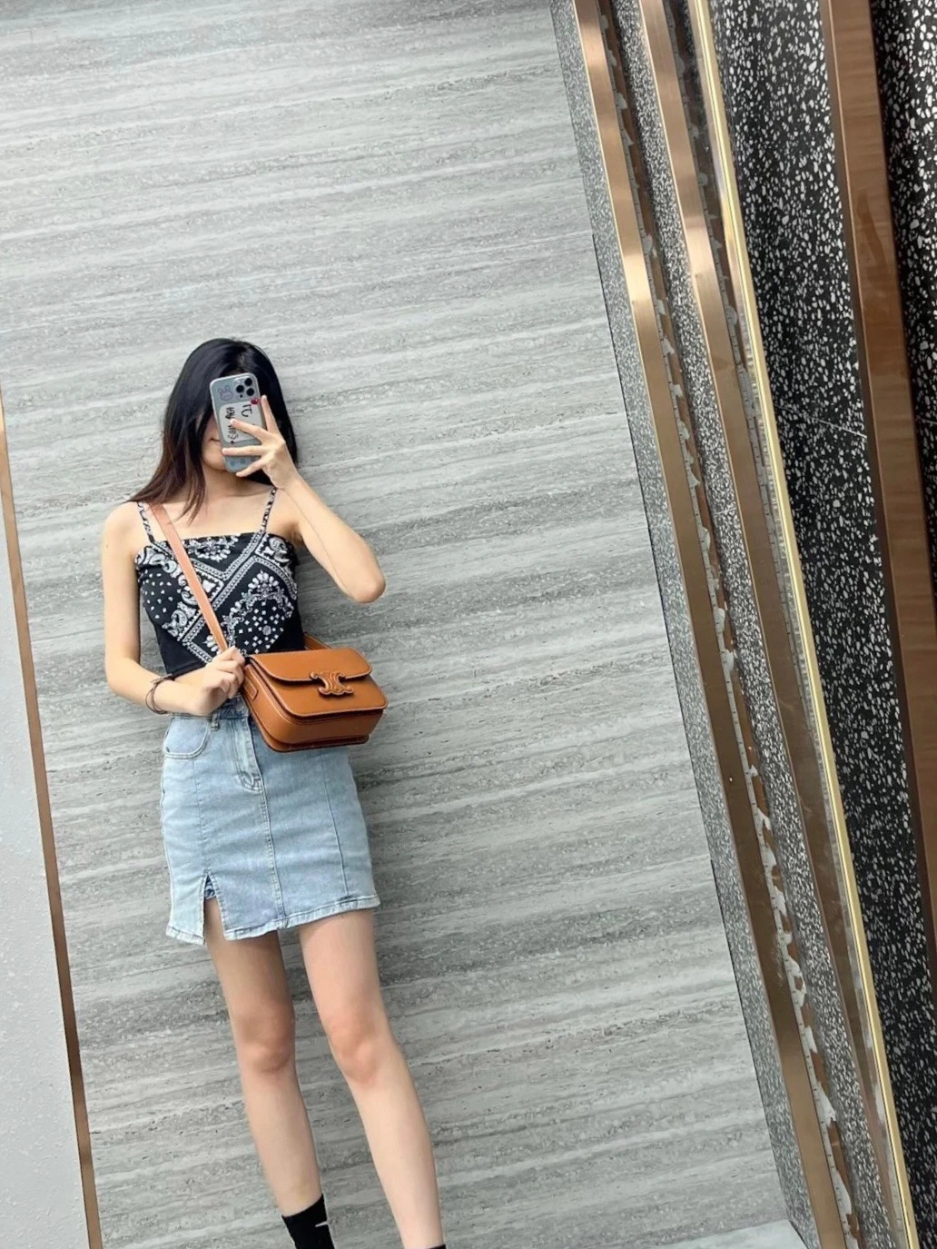 Brand-authenticated Celine Triomphe Bags