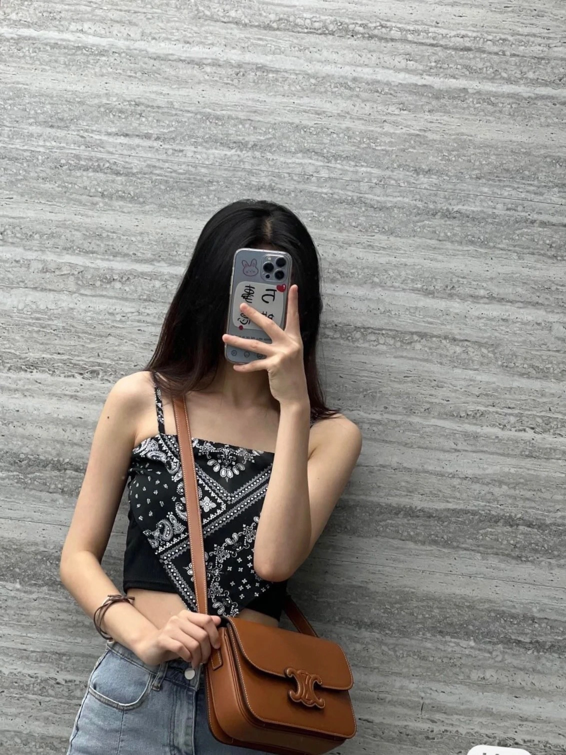 Brand-authenticated Celine Triomphe Bags