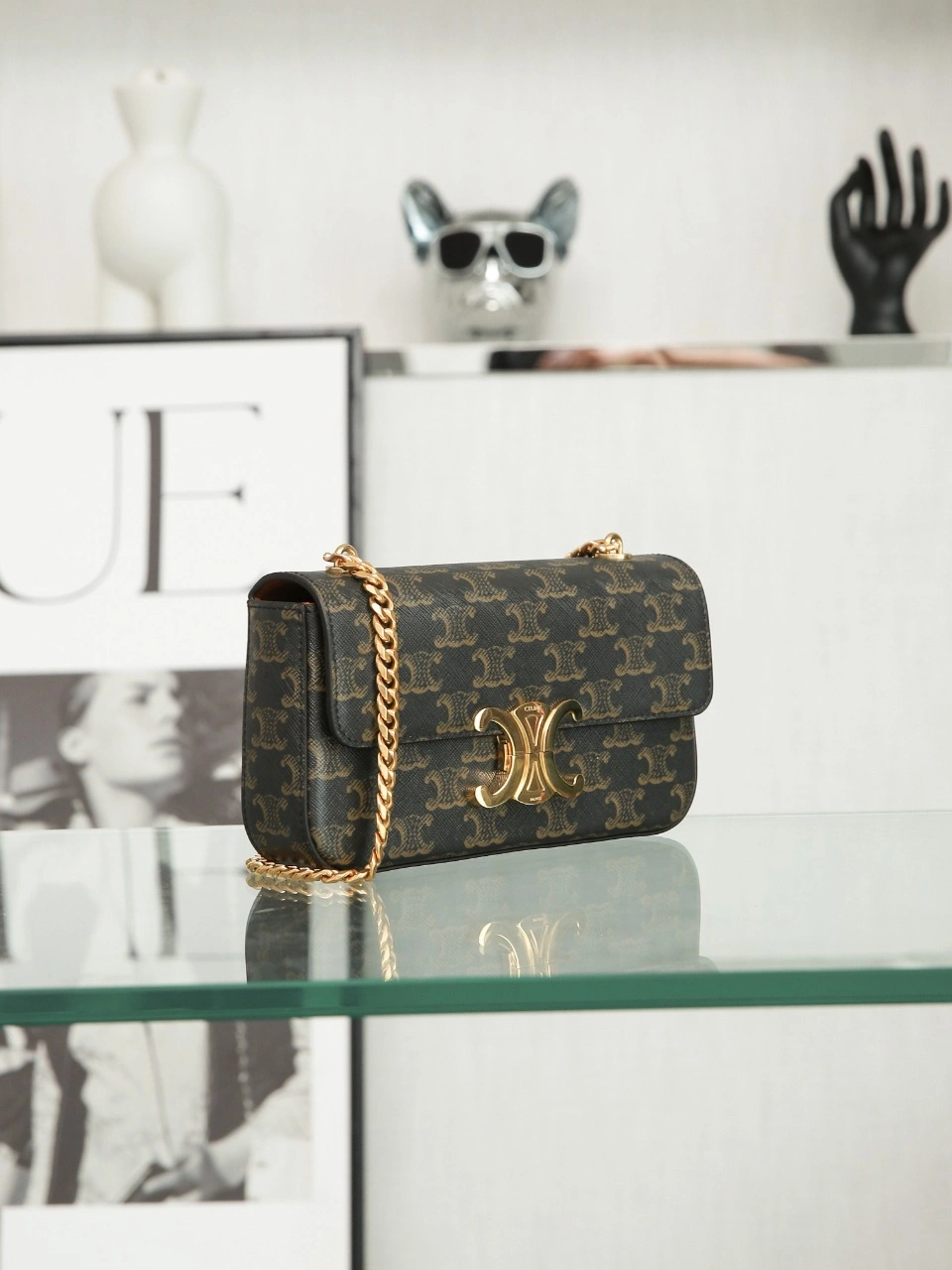 Authentic Celine Triomphe Bags