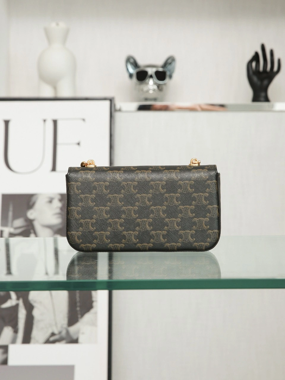 Authentic Celine Triomphe Bags