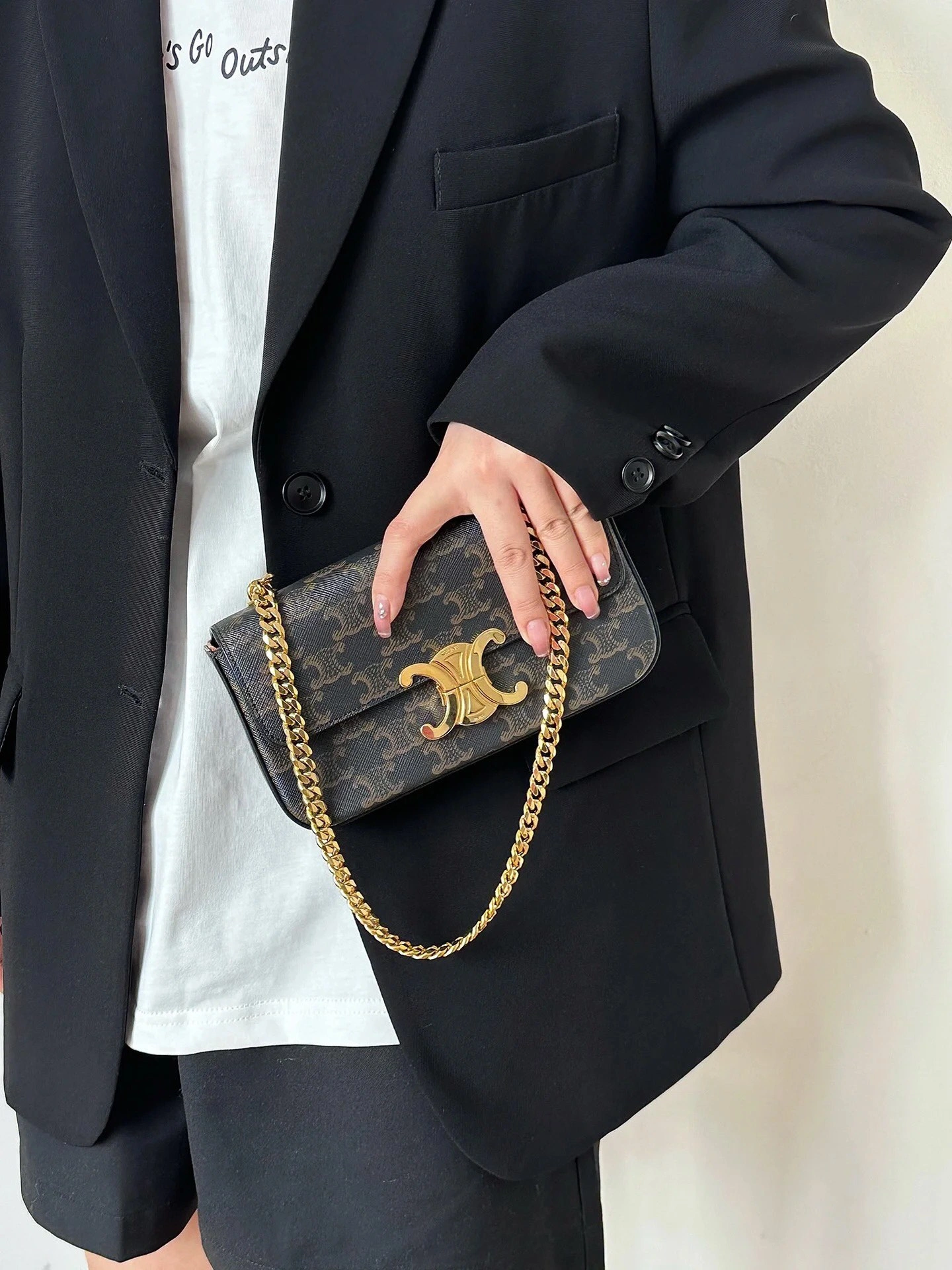 Authentic Celine Triomphe Bags