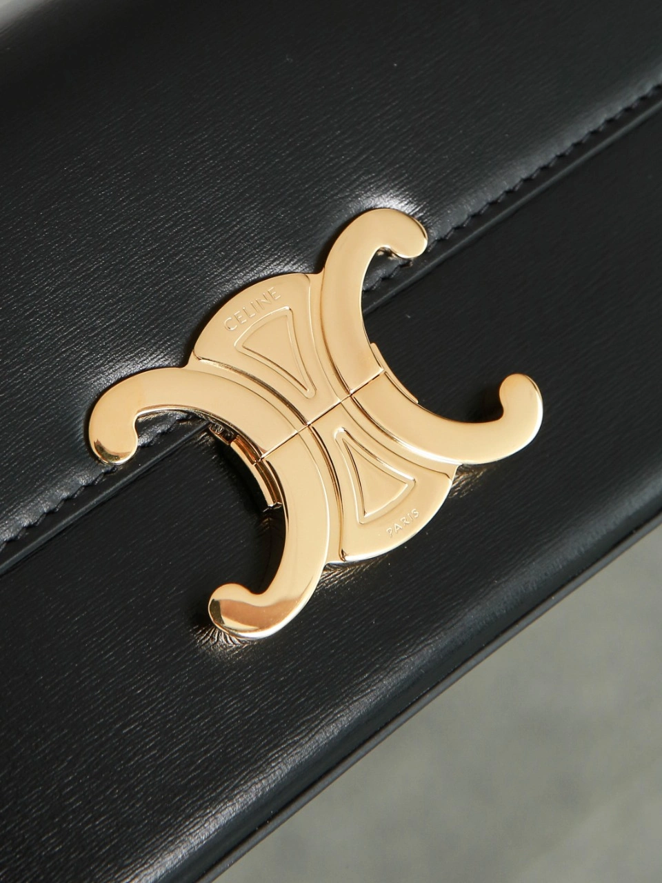 Brand-authenticated Celine Triomphe Bags