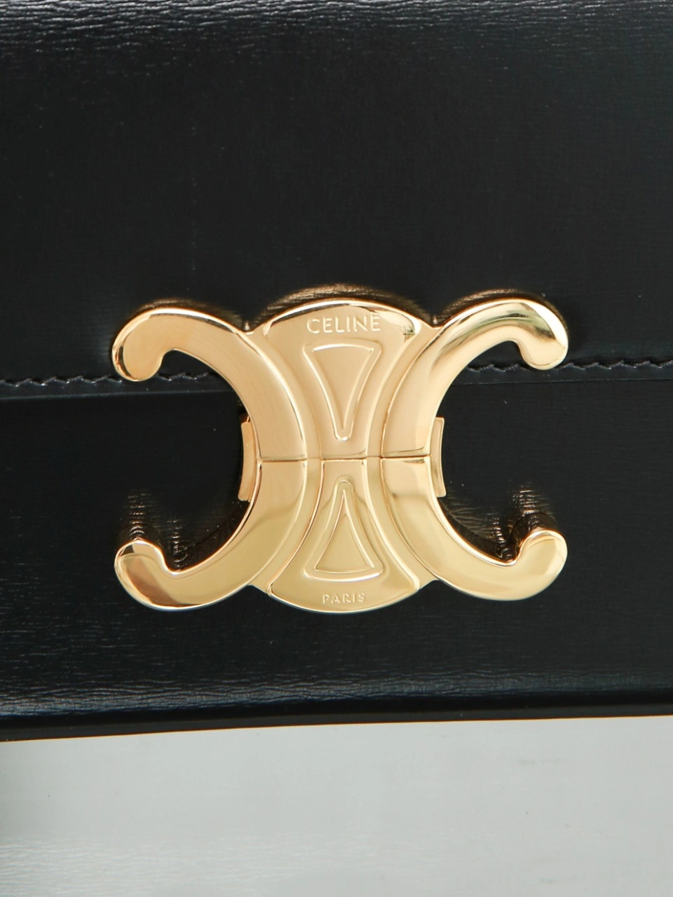 Brand-authenticated Celine Triomphe Bags