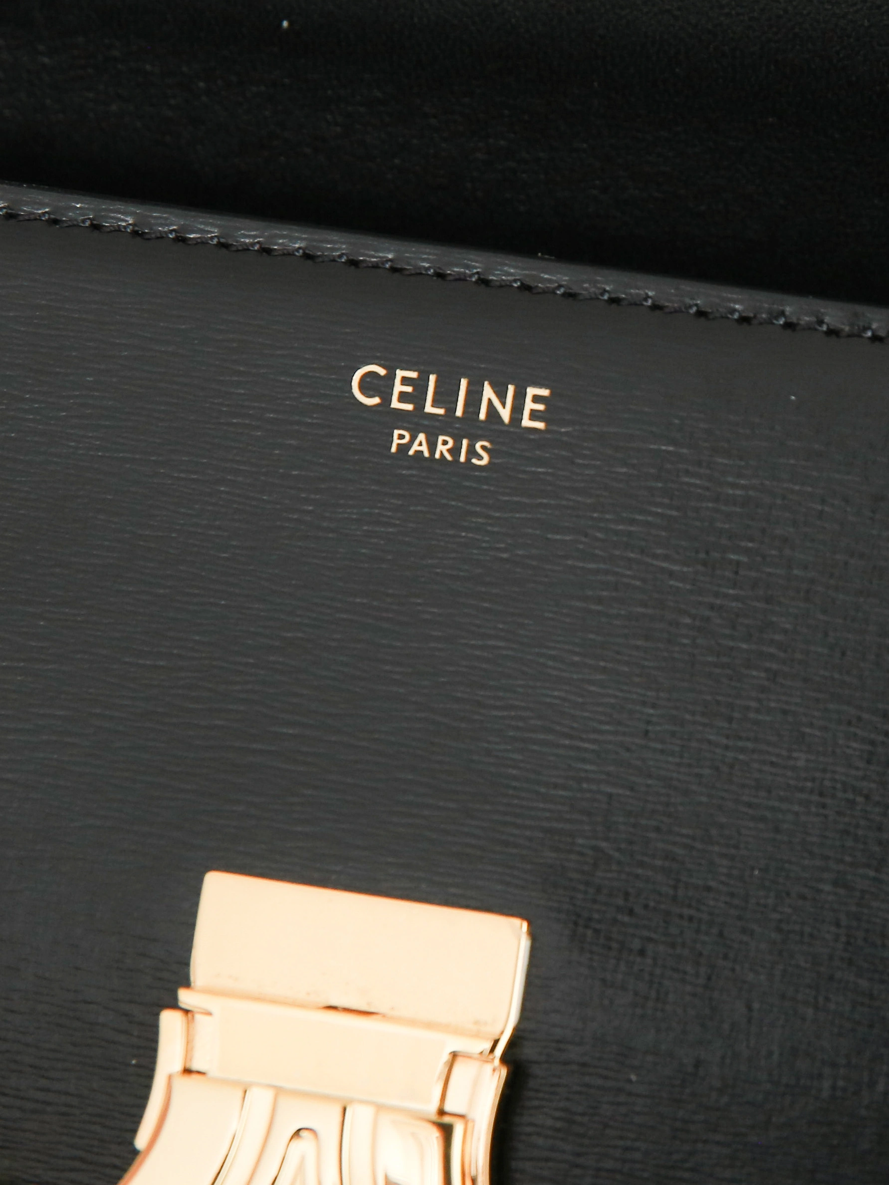 Brand-authenticated Celine Triomphe Bags