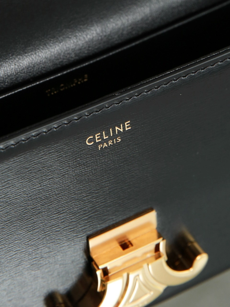 Brand-authenticated Celine Triomphe Bags