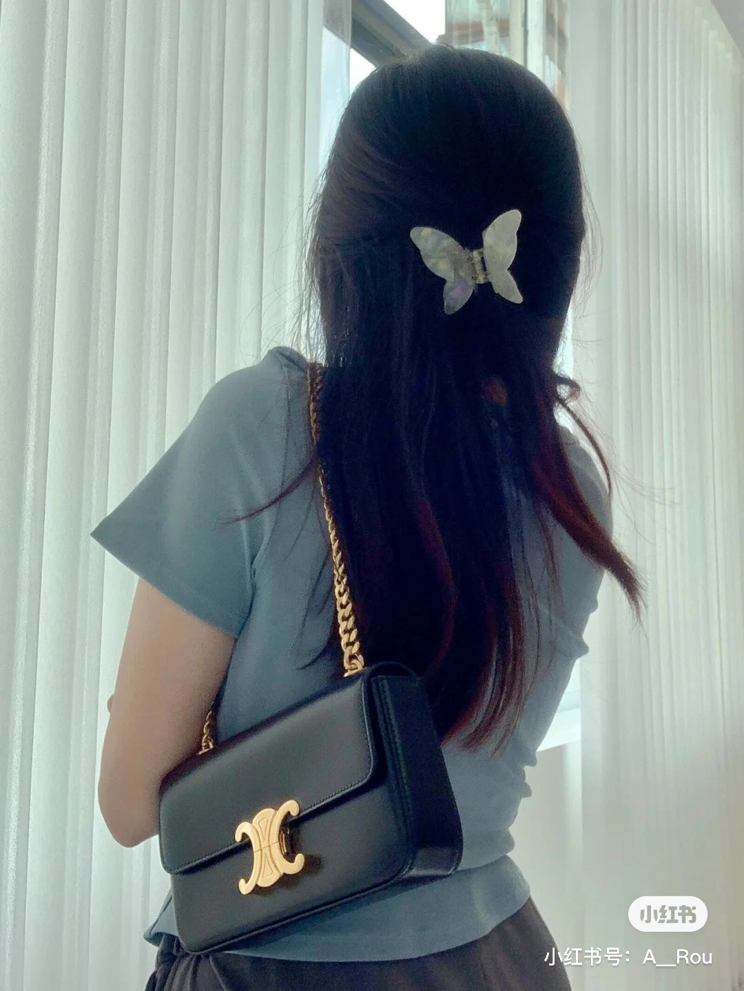 Brand-authenticated Celine Triomphe Bags