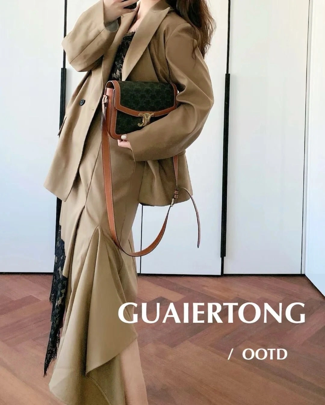 Genuine Celine Triomphe Bags
