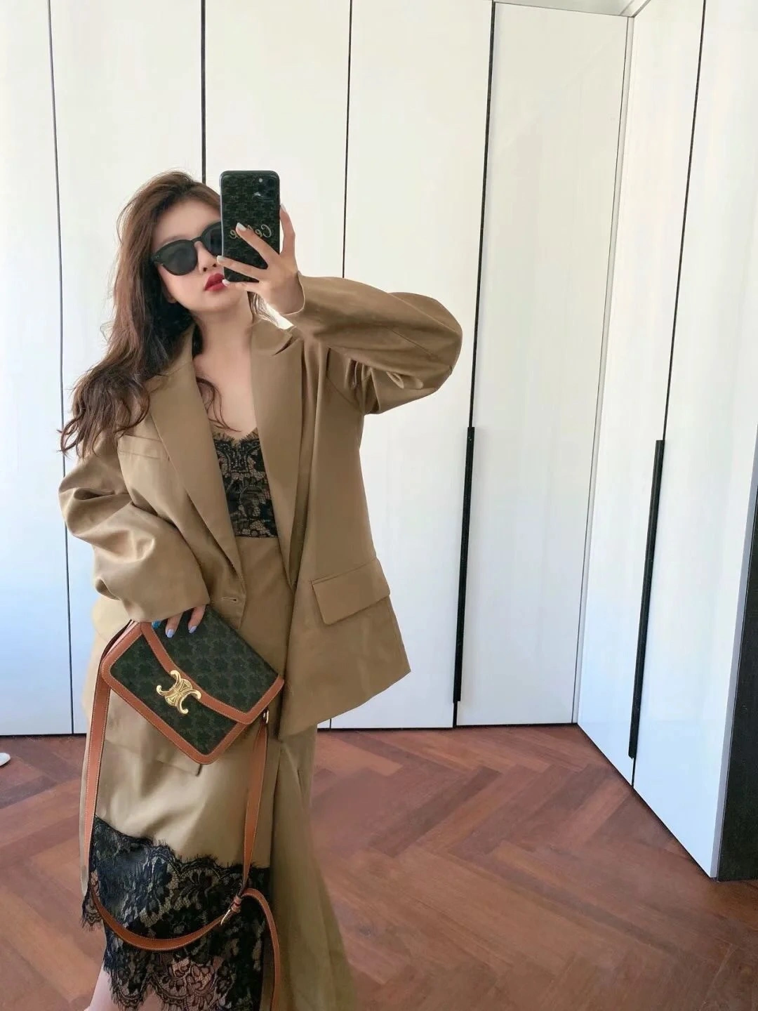 Genuine Celine Triomphe Bags