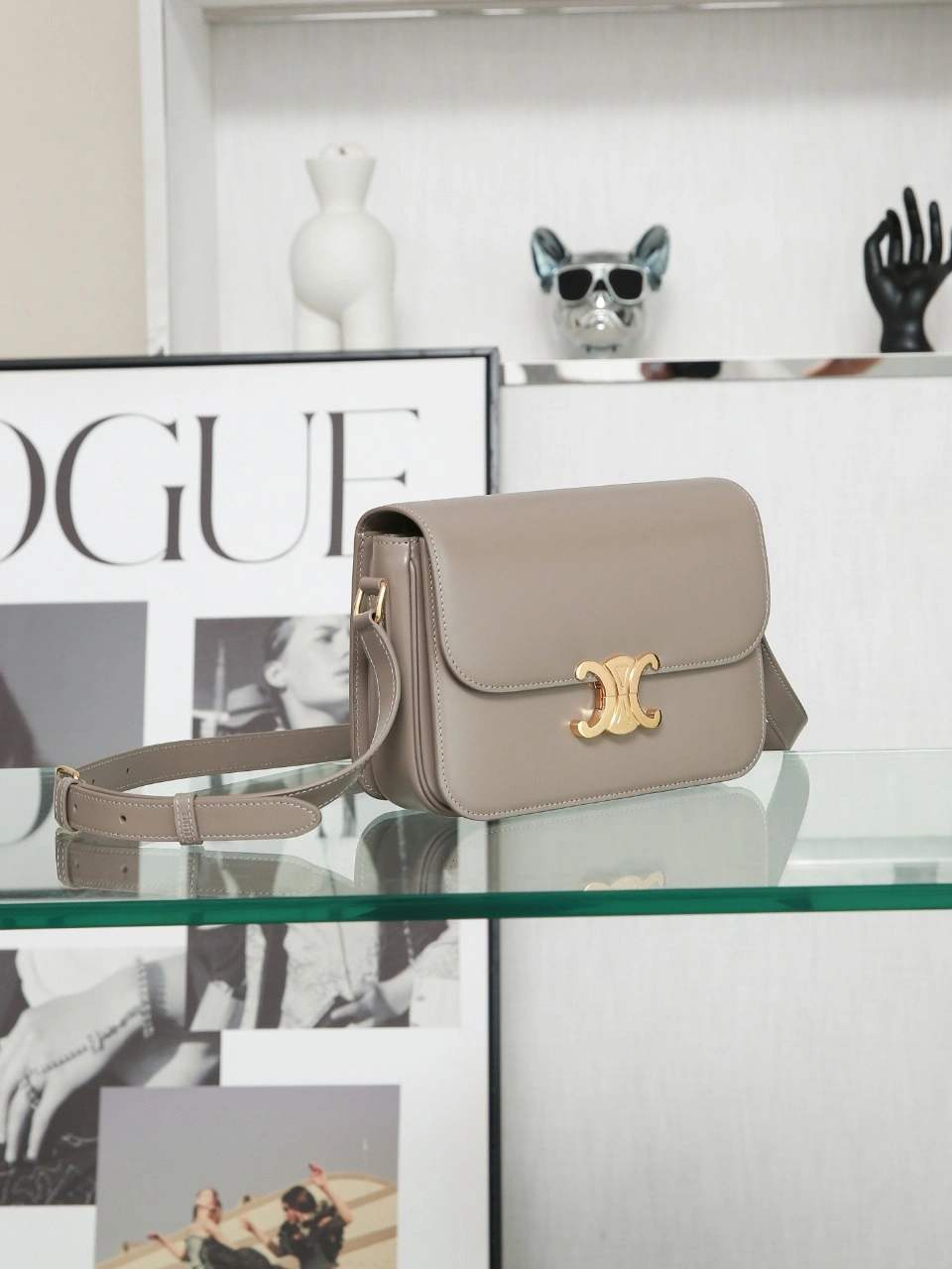 Indistinguishable Celine Triomphe Bags