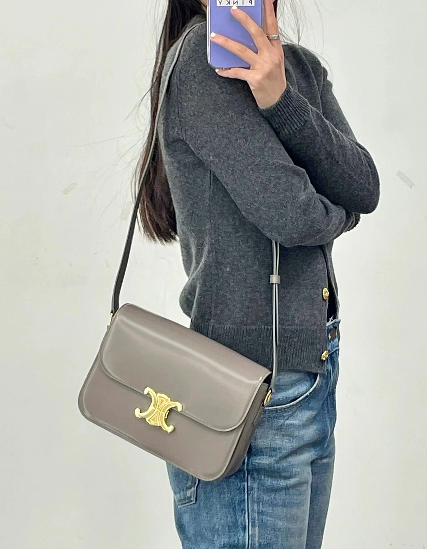 Indistinguishable Celine Triomphe Bags