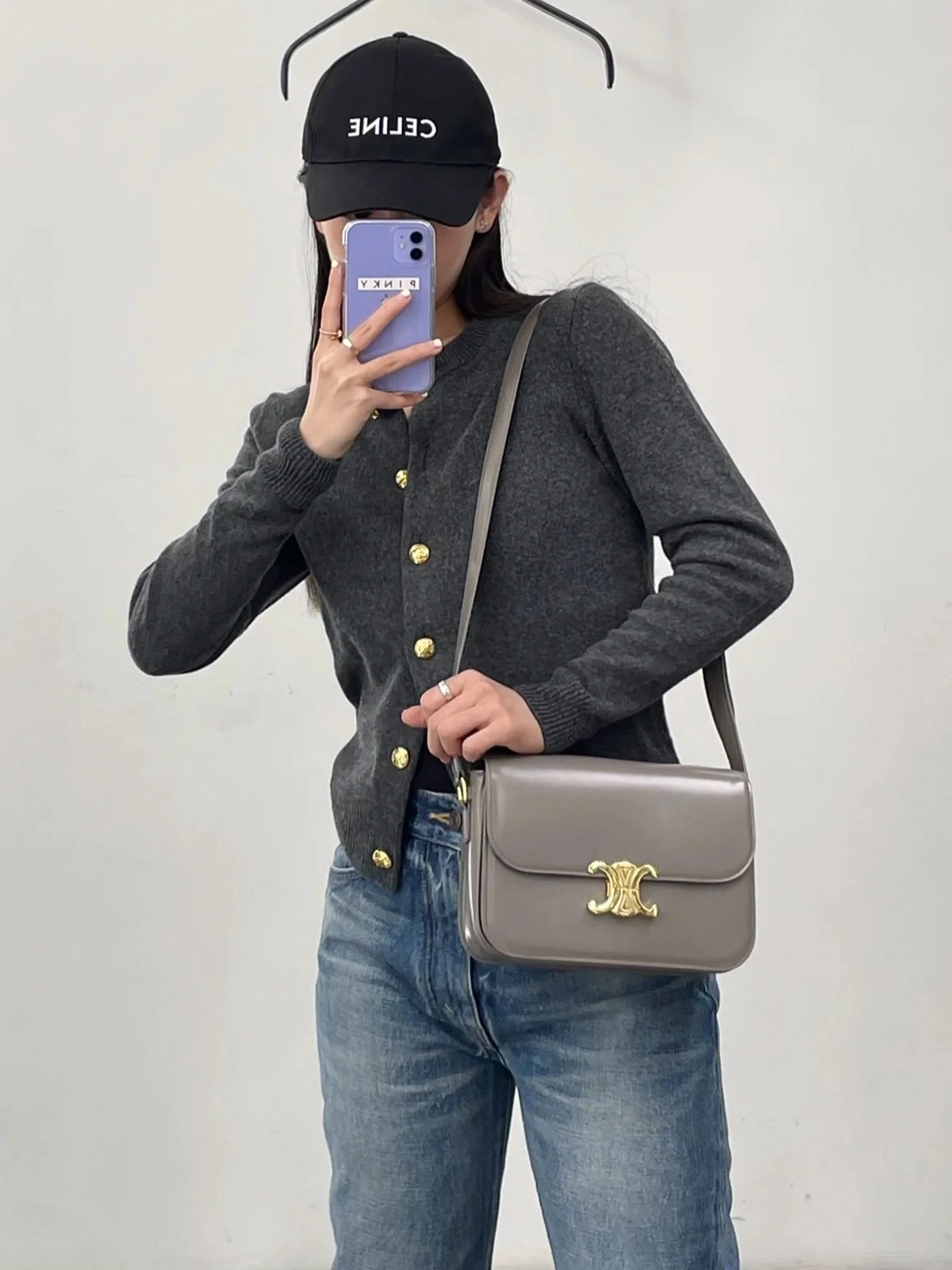 Indistinguishable Celine Triomphe Bags