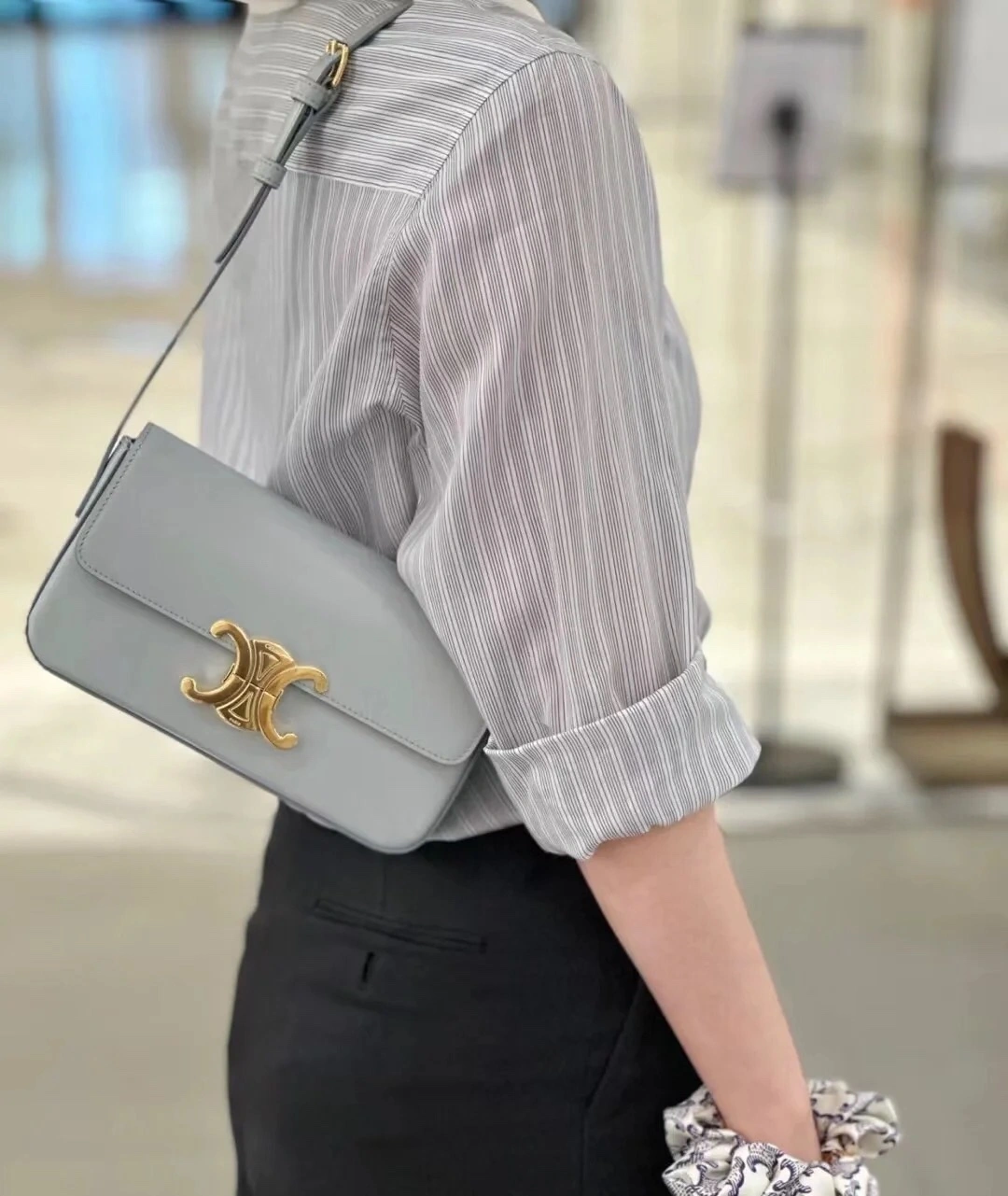 Accurate model Celine Triomphe Bags