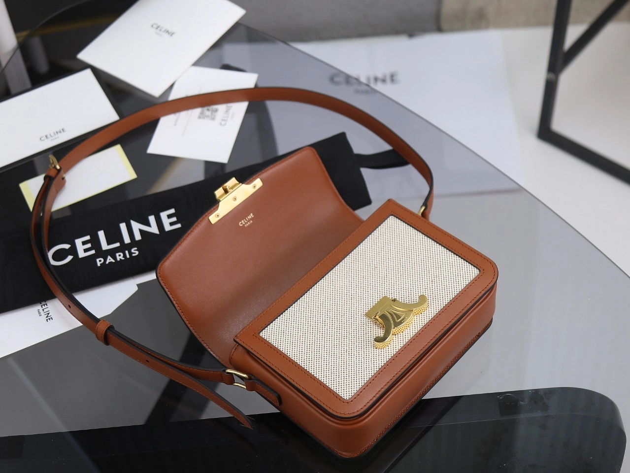 Perfect replica Celine Triomphe Bags
