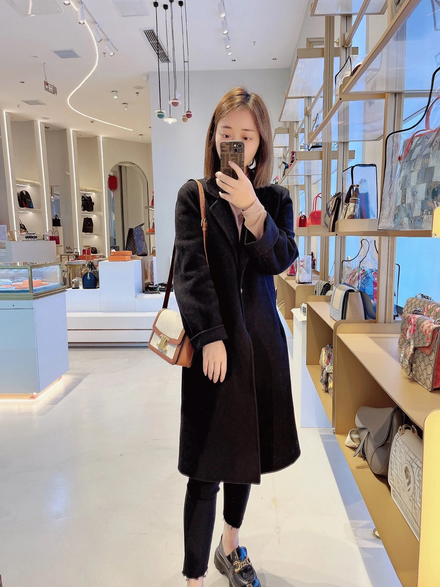 Perfect replica Celine Triomphe Bags
