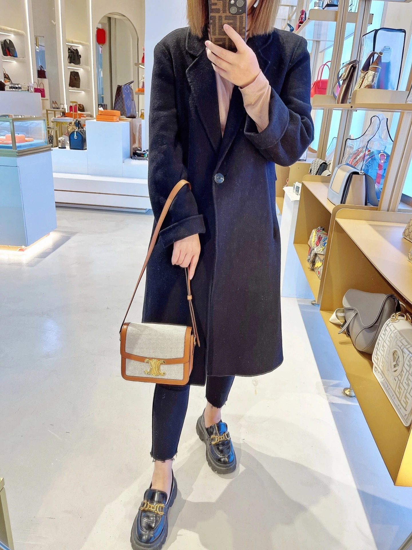 Perfect replica Celine Triomphe Bags