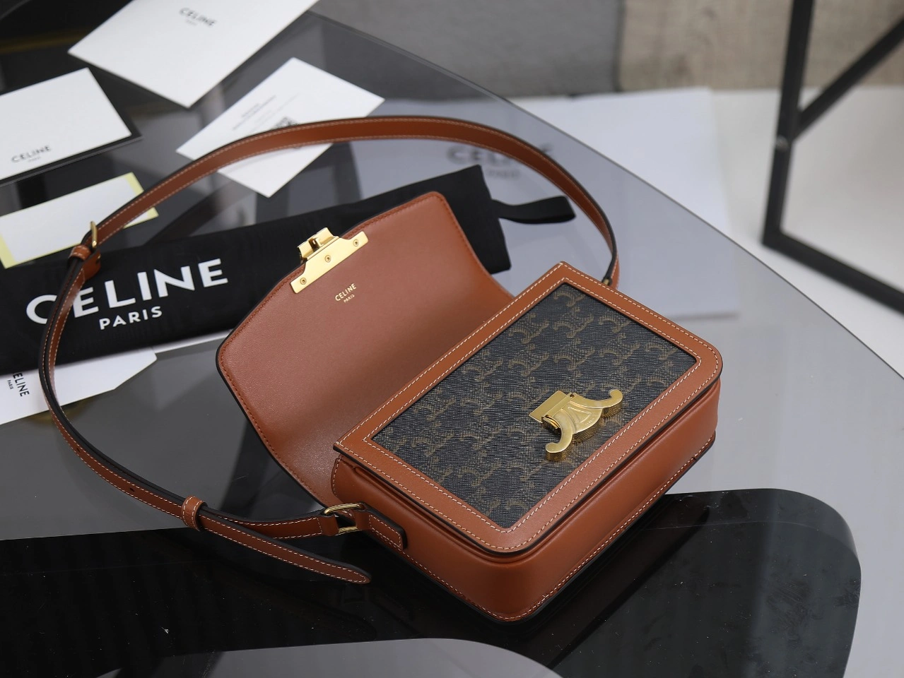 Top match Celine Triomphe Bags